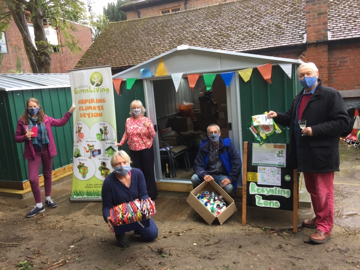 Churches unite to help fundraise for our recycling hub | Sussex Green ...