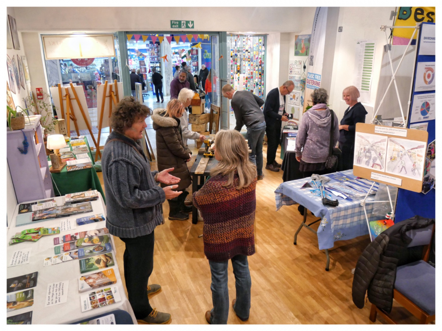 New Climate Emergency Centre opens in Eastbourne | Sussex Green Living