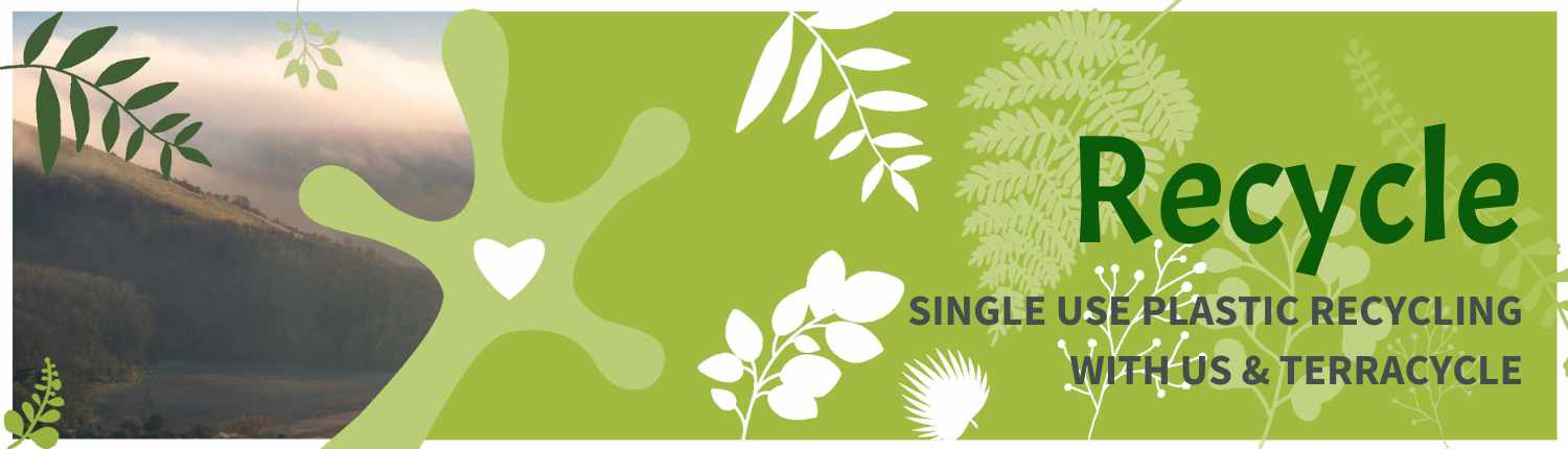 Single-use plastic recycling